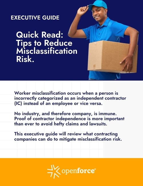 Tips to Reduce Misclassification Risk