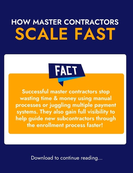 How Master Contractors Scale Fast